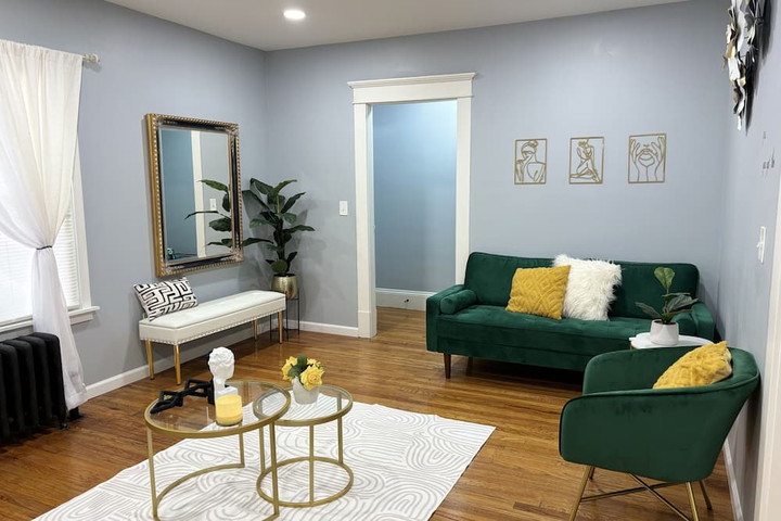 Quiet Neighborhood-5br Near Big E, Mass Mutual, Six Flags - スプリングフィールド, MA
