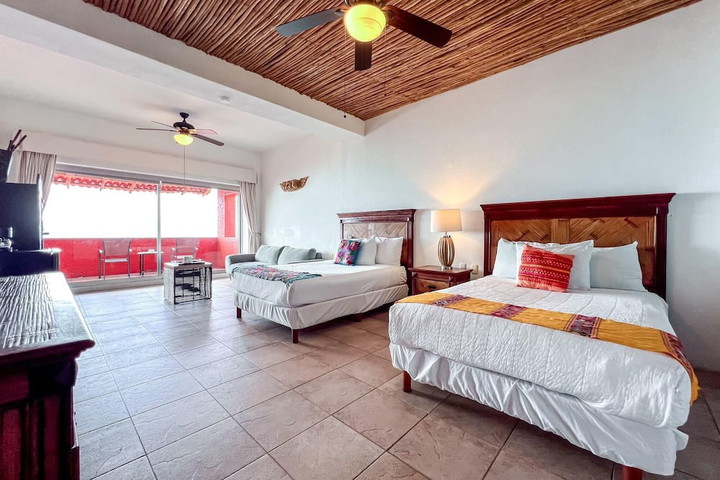 Ocean View Double Room At Casa De Los Suenos - Isla Mujeres
