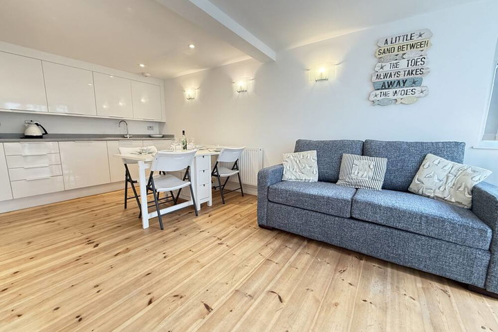 Pennys Place  Charming Downalong Apartment Near Beach And Harbour, Perfect For Families - St Ives
