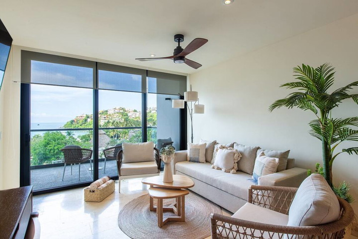 Departamento Frente Al Mar, Zantamar 305 - La Cruz de Huanacaxtle