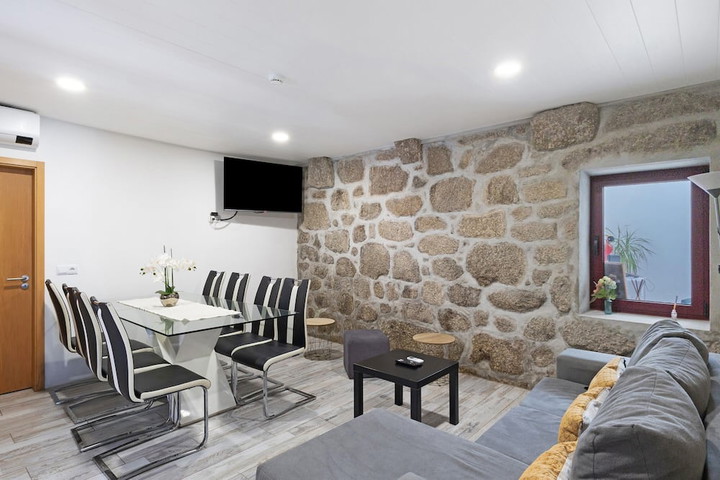 Room 'Quarto 1 - Quinta Do Avô' With Wi-fi And Air Conditioning - Amares