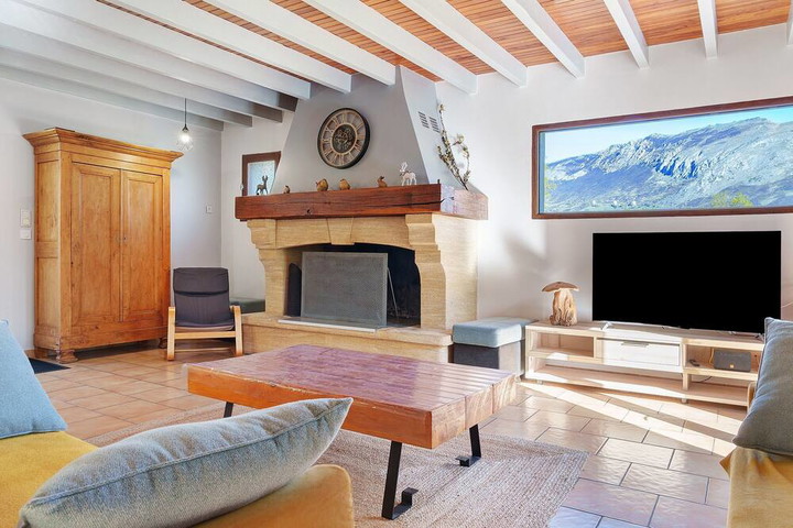 Casa Vacacional 'Gite 8 Personas, Val D'azun' Con Vistas A La Montaña, Terraza Privada Y Wi-fi - Arrens-Marsous