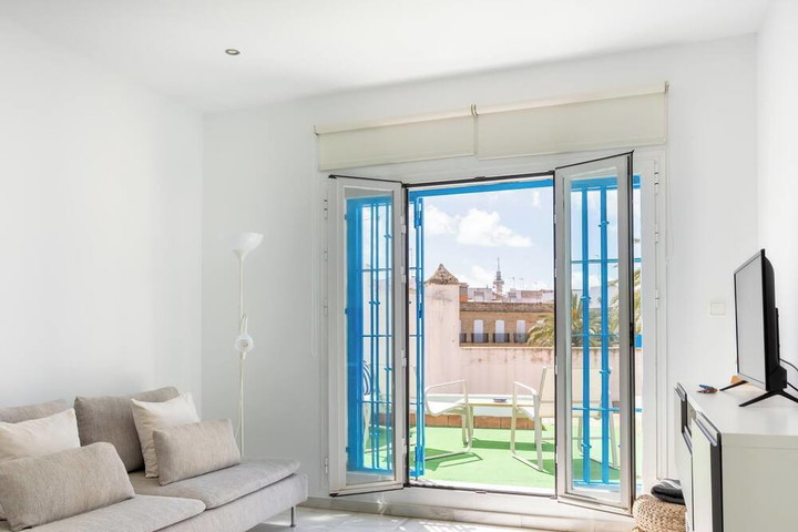 Charming Penthouse In The Heart Of Cádiz - Cádiz