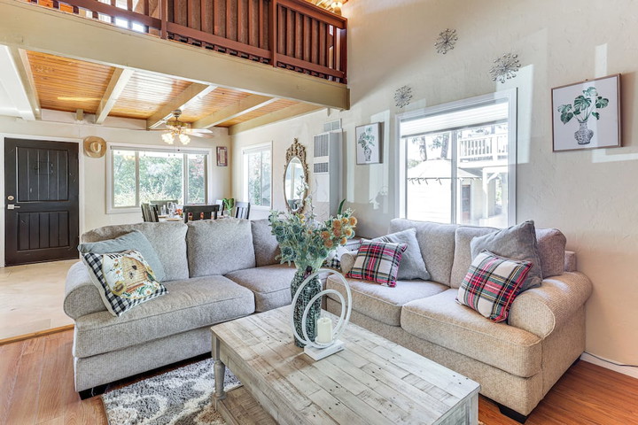 Home W/ 2 Decks - 2 Mi To Lake Gregory Dog Park! - Crestline, CA