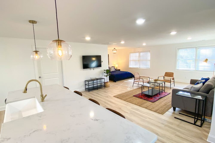 Stunning Loft W/ King Suite: Near Duke/unc, Rdu Airport, Downtown - Hillsborough, NC