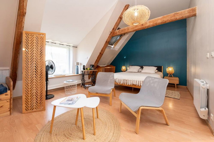 Bed And Breakfast « Embellie - Chambres Dhôtes » Avec Terrasse, Jardin Et Wi-fi Partagés - Baden, France