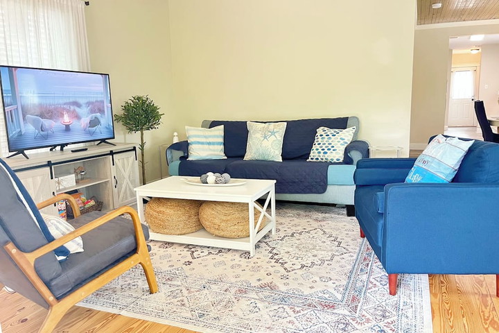 Bluefish Cottage, Walk 2 Beach, Casino, Pet Friendly - Gulfport, MS