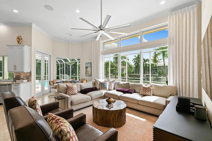 Marco Island Waterfront Single-story Home W/ Direct Gulf Access - Marco Island, FL