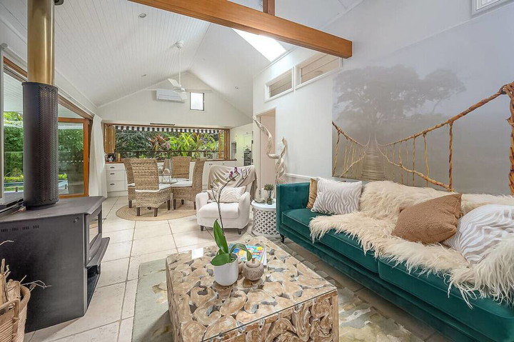 Bliss Private Villa - Sanctuary, The Pocket, Byron - Mullumbimby