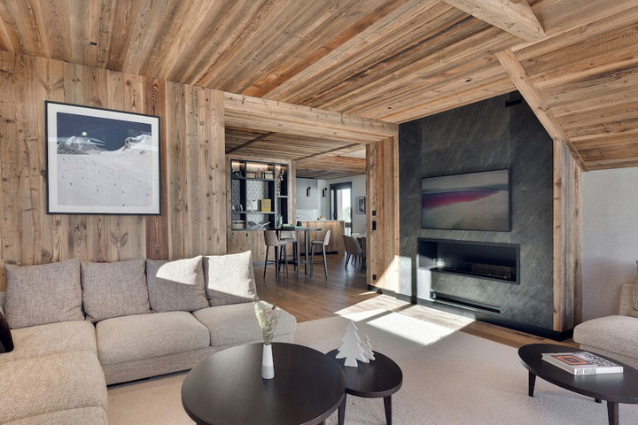 Antarès Naos 203d -  Duplex De Luxe Ski In/ski Out - Saint-Martin-de-Belleville