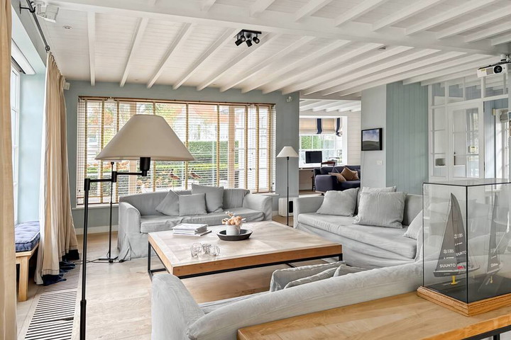 Luxurious 5-bedroom Holiday House In Knokke-heist Belgique - Brugge