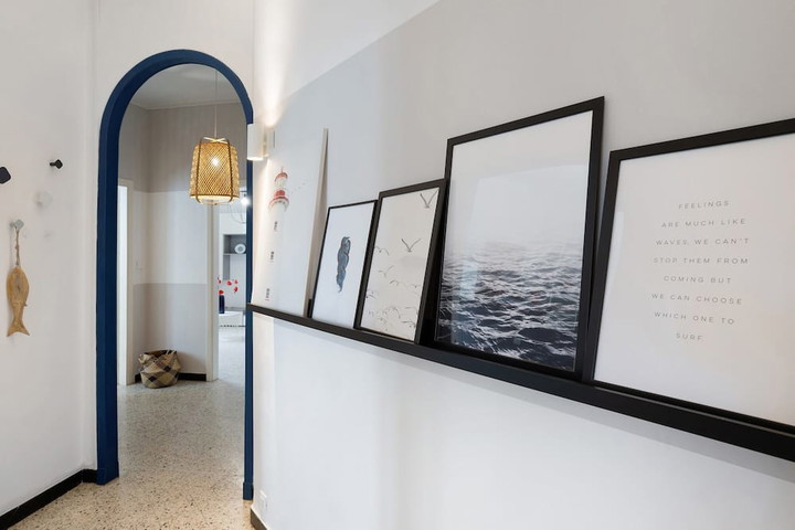 Lerici - Casa Mì Apartment With Elevator, Balcony And Wi-fi - Lerici