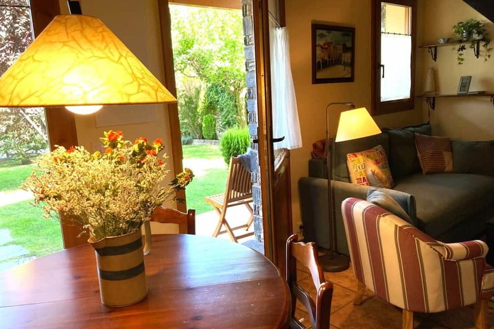 Mitoyenne 2 Ch. Grand Jardin, Cheminée, Vues Et Wifi - Bourg-Madame