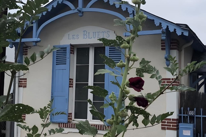 Cabaña 'Les Bluets - Maison De Pêcheurs' Con Terraza Privada, Wi-fi Y Aire Acondicionado - Angers