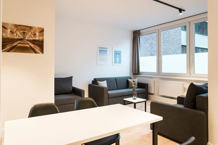 Family Apartment - Homaris Apartments Hamburg Altona - Hamburg