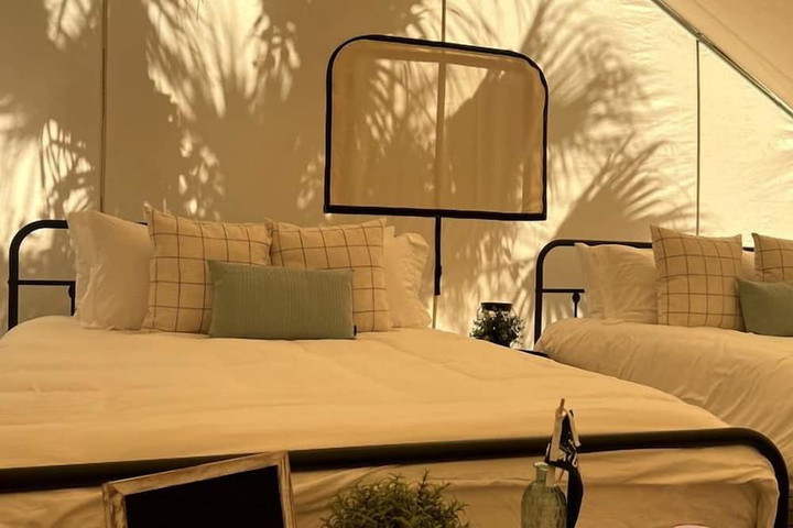 Enjoyable Secluded Tented Cabin With Fire Pit In Sarasota, Florida - Venice, FL