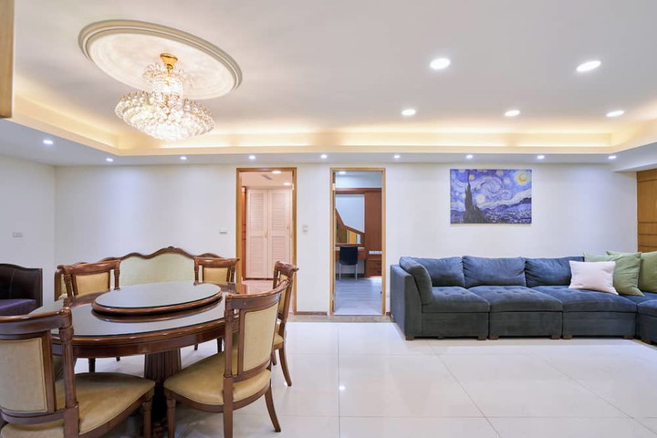 H&k 3/3 Spacious Sun-yat Sen & Tpe Dome Civic Blvd - Taipei