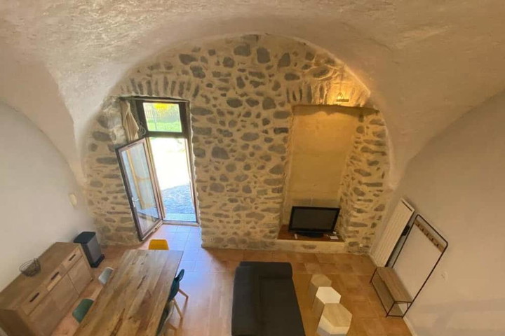 Gîte La Châtaigne En Bord De Rivière Avec Cascade - Domaine Au Ch'ti Ardéchois - Privas