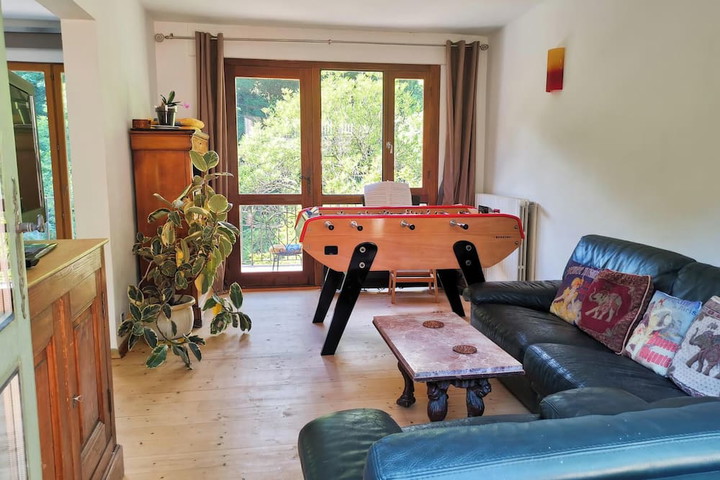 Villa En Bord De Rivière Avec Piscine Naturelle Et Climatisation - Argelès-sur-Mer