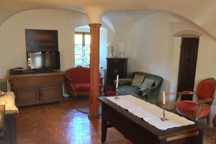 Gite De Charme - Chateau Du Xvi Eme Siècle - Saou - - Saillans