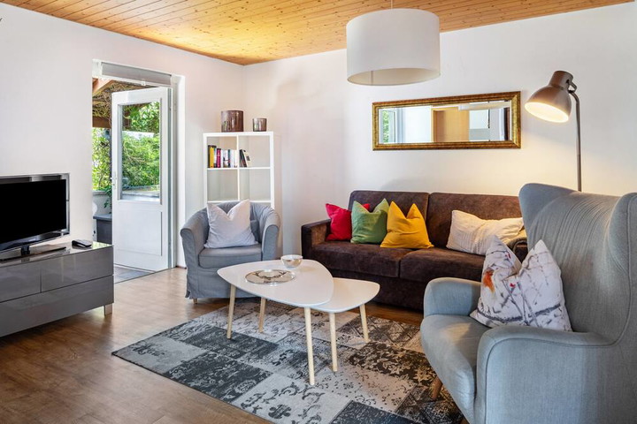 Apartamento En Bodega Histórica Con Terraza Privada, Jardín Compartido Y Wifi En Kaiserstuhl - Ihringen