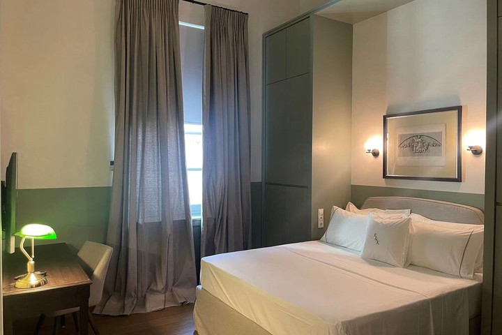 Grandiose Athens Apartment | 1 Bedroom Suite | Apartment Weisslogia | Athinaidos - Athens