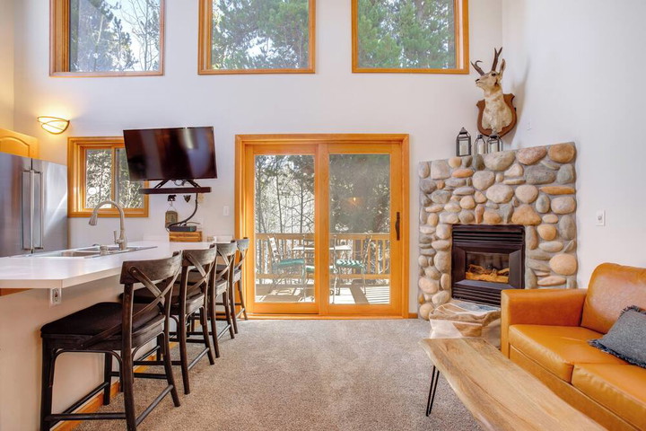 Steps To Grand Lake: New Deck At The Innlet Condo - Grand Lake, CO