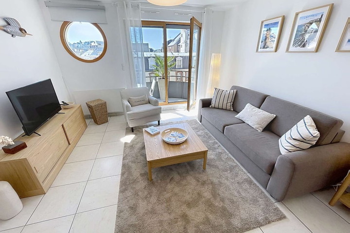 Studio Cosy, Parking Sécurisé - 2 Pers. (50 M De La Plage) - Granville