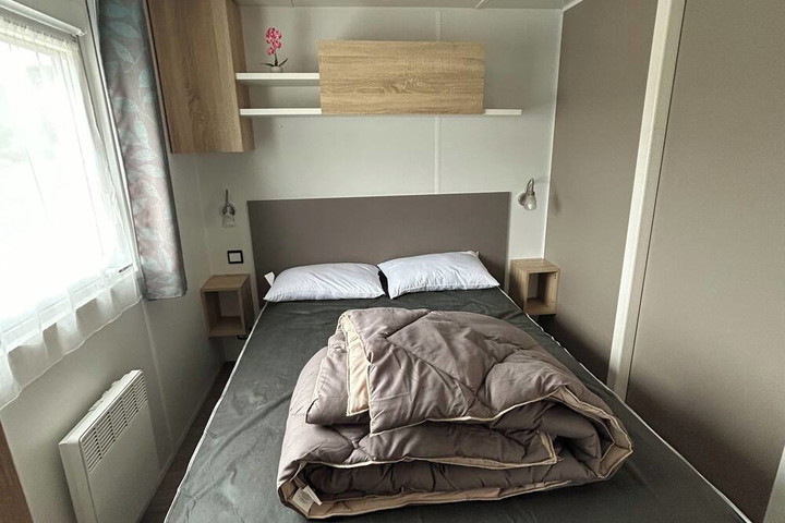 Mobilhome 6-8 Personnes Au Camping Siblu 4 Proche De Locéan à Mimizan Plage - Mimizan