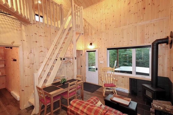 Waterfront Cabin With Spa | Le Colvert - Quebec City