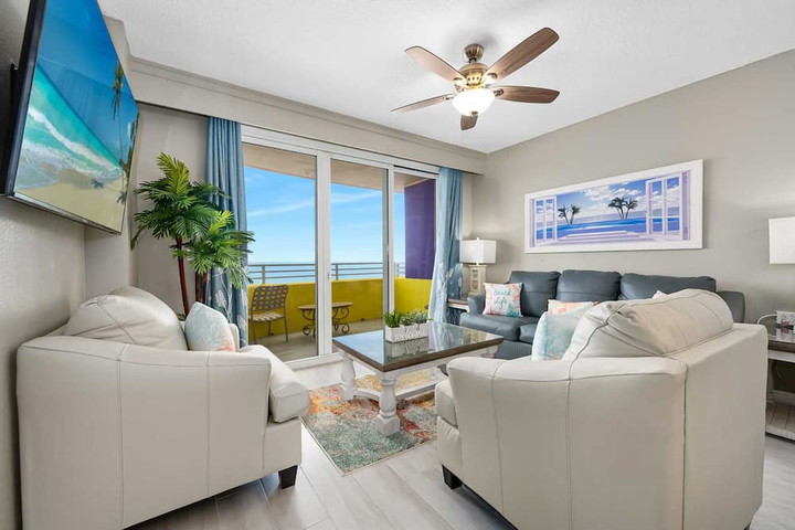 Luxury 21st Floor 3 Br Condo Direct Oceanfront Wyndham Ocean Walk Resort Daytona Beach | 2123 - Daytona Beach, FL
