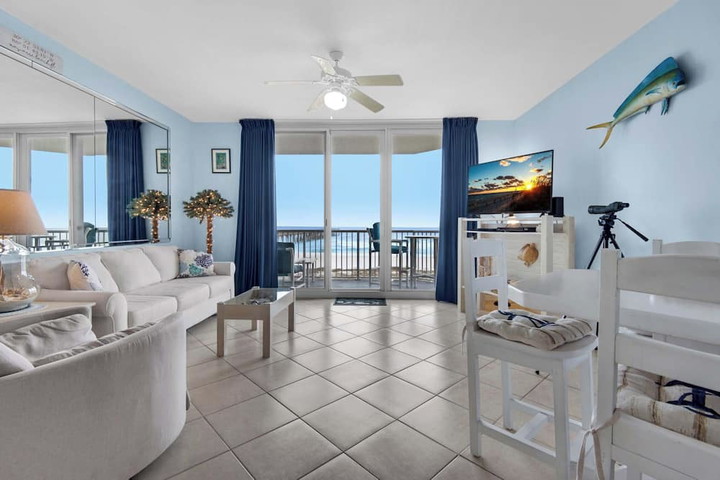 ️Hooked On The Beach: Beachfront Condo Near Pier, Great Amenities️ - Navarre Beach, FL