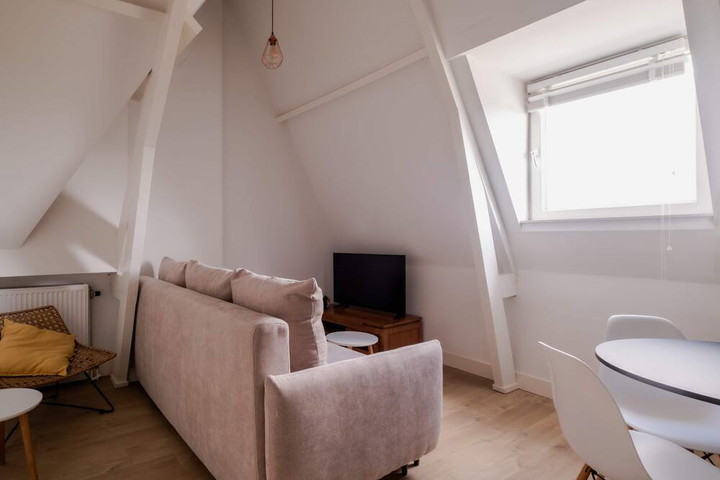One Bedroom Apartment With Sloped Ceiling - Rotterdam