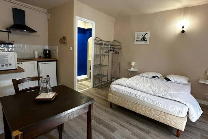Studio 4 « Aux Volets Bleus » Studio Cosy Aux Pieds Des Pyrénées - Aulus-les-Bains
