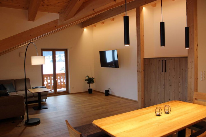 Ferienwohnung Grünstein, 105 Qm, 3 Separate Schlafzimmer, Barrierefreies Bad Mit Dusche Und Badewanne, Wohn- Essraum, Balkon - Berchtesgaden
