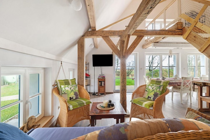 Holiday Home 'Mercimersea' With 2 Terraces, 2,000 M² Fenced Garden & Wi-fi - Freiburg