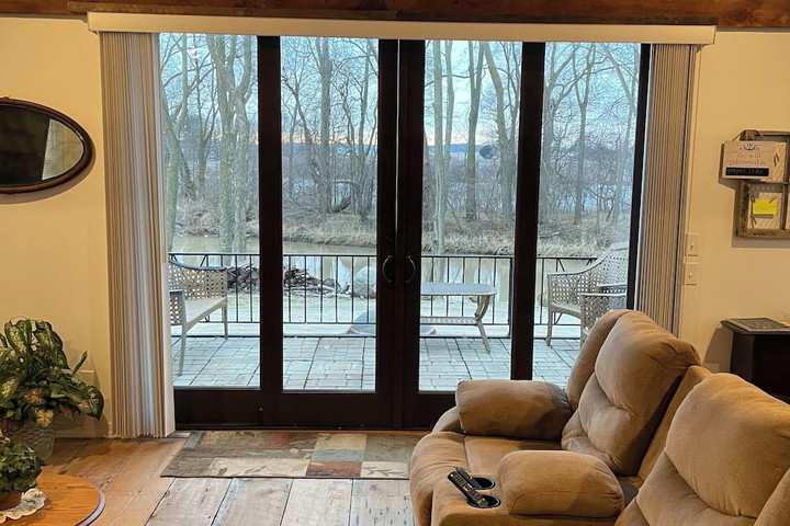 Cozy Cabin,master And Loft W2 Twin Beds Atop The Scenic Portage,deckand Fire Pit - Ohio