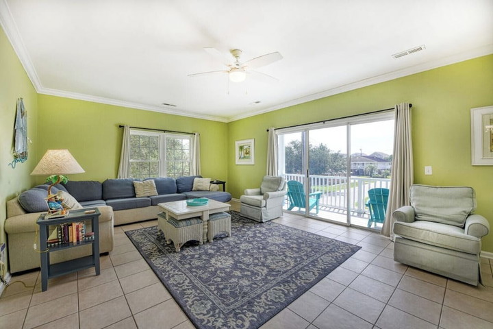 Sandy Beach - Four Bedroom, Four 1/2 Bath Duplex With Private Pool - Surfside Beach, SC