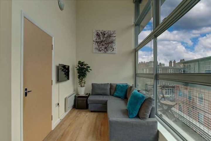 1 Bed Nq Penthouse | Panoramic Views | Air Conditioned - Mánchester