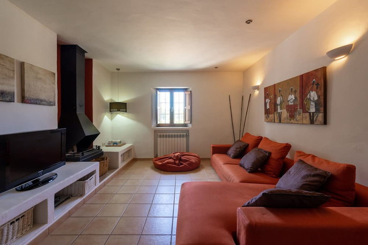 Casa Vacacional 'Sa Vinyeta' Con Vistas A La Montaña, Wi-fi Y Aire Acondicionado - Islas de Ibiza