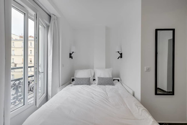 Double-bed Apartment In Apart'hotel Le Bellevue - Champigny-sur-Marne