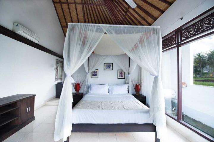 Wonderful 2-bedroom Villa With Ac In Charming Gianyar - Ubud