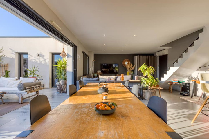 Villa 'Maison Melgorienne' Avec Piscine Privée Et Wi-fi - Le Crès