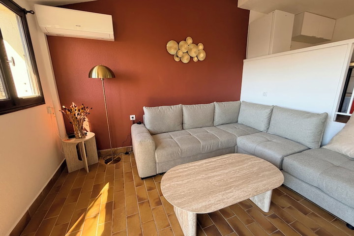 House Vetta Di Sole Air-conditioned Sea View - Ajaccio