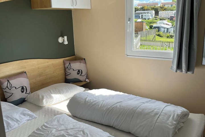 Mobile-home Vue Mer, Confortable Et Bien Situé. Séjour Détente Assurée ! - Hardelot-Plage