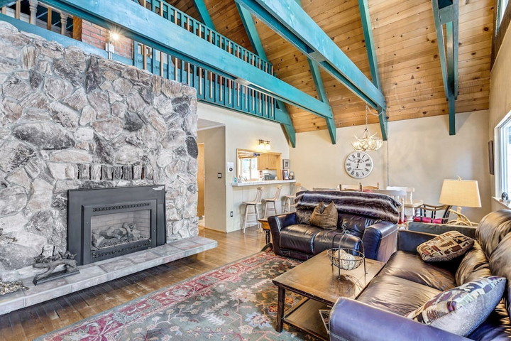 Multi-family Cabin In Great Location! - Home #183 By Bear Valley Vacation Rentals - Bear Valley, CA
