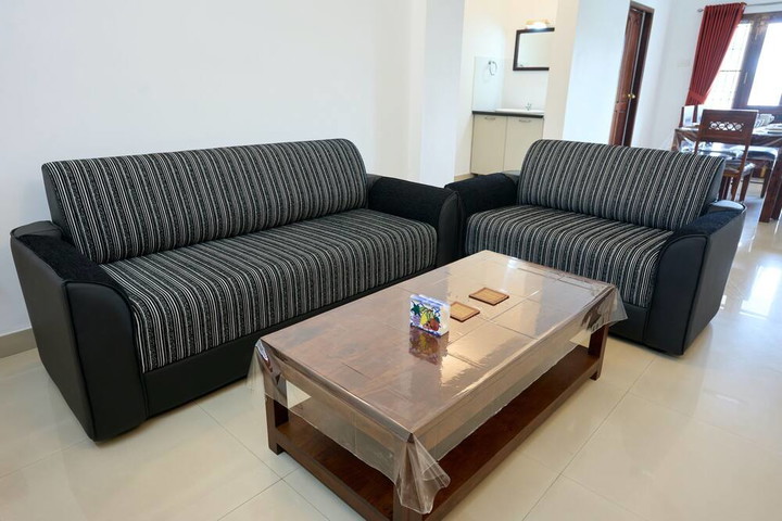 Lovely 3-br. Flat At Kadavanthra - Cochín