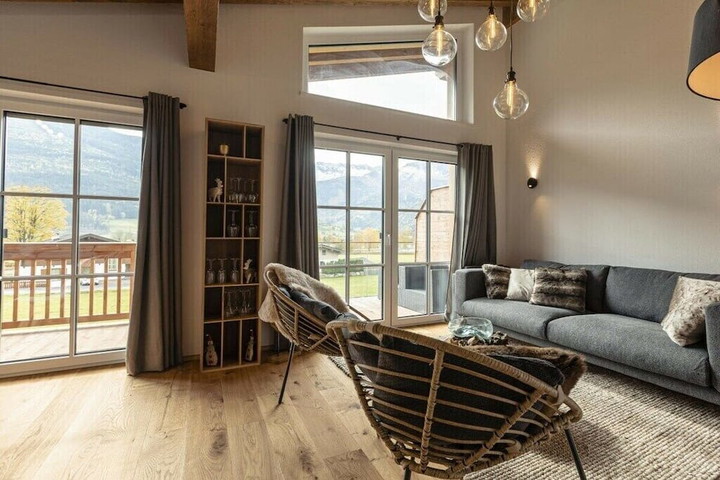 Superior Holiday Home # 3b With Sauna - Saalbach-Hinterglemm