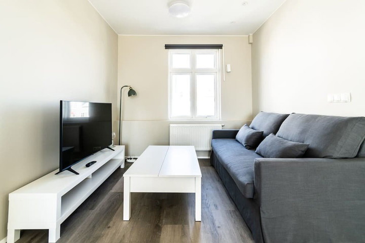Appartements Freyjugata - 1 Chambre Centrale Avec Balcon - Reykjavik