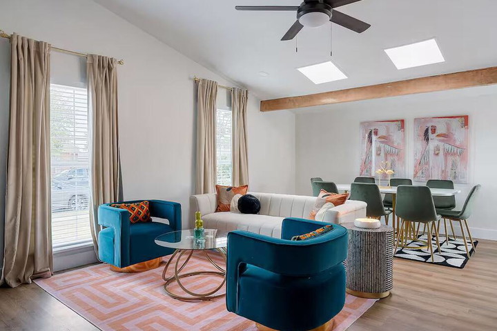 Grandscape District Stay W/ Game Room, Bbq & Pool - The Colony, TX